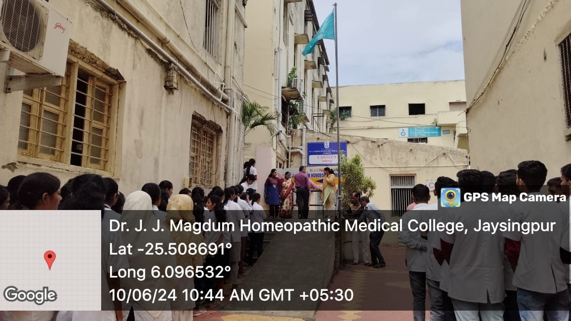 Vidypith Vrdhapan Din – Dr. J.J. Magdum Homoeopathic Medical College, Jaysingpur